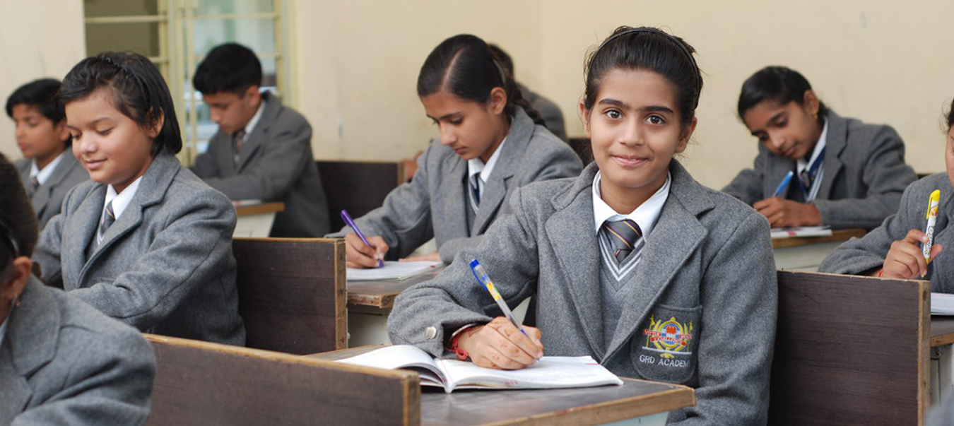 GRD World School, Bhauwala