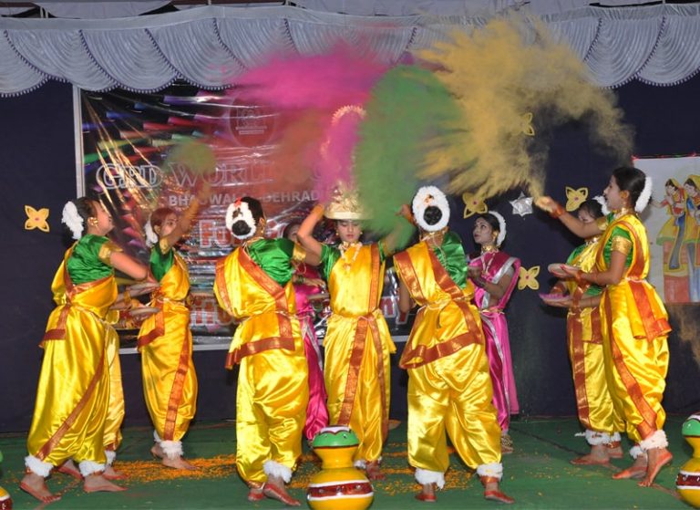 Performing Art – GRD World School, Bhauwala